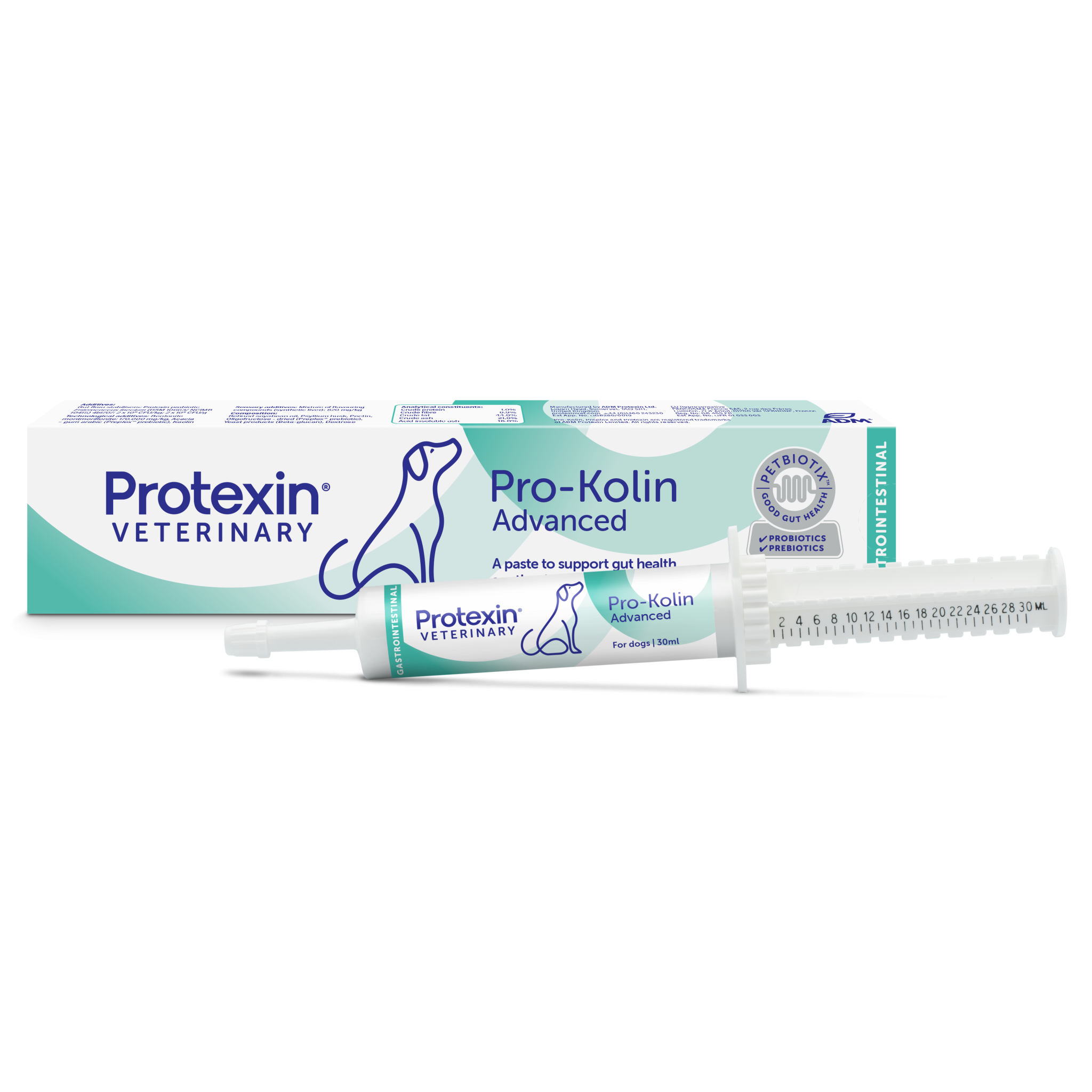 Pro-Kolin Advanced For Dogs: Pre And Probiotic Paste - Protexin Veterinary