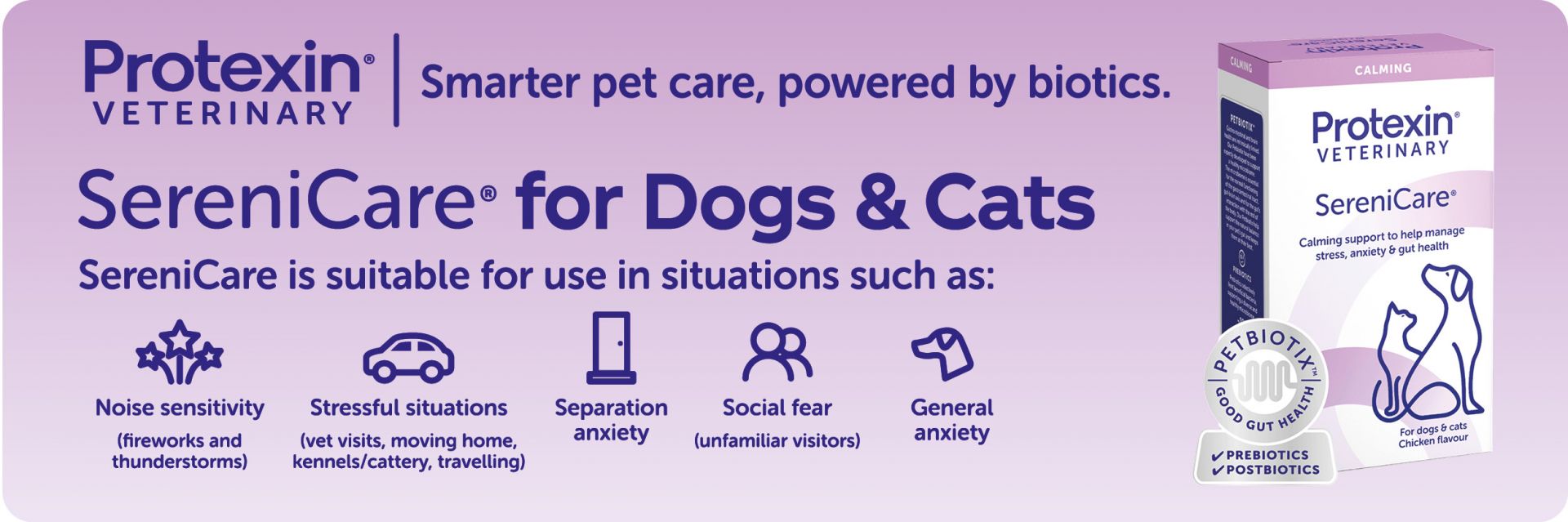 Introducing SereniCare - Protexin Veterinary